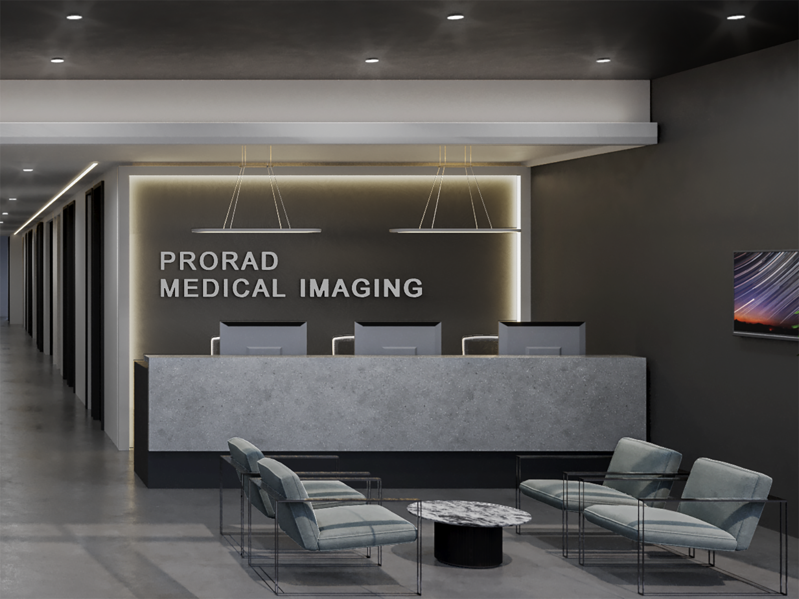 Large, Spacious Radiology Clinic Design & Fit Out - Eagleheart